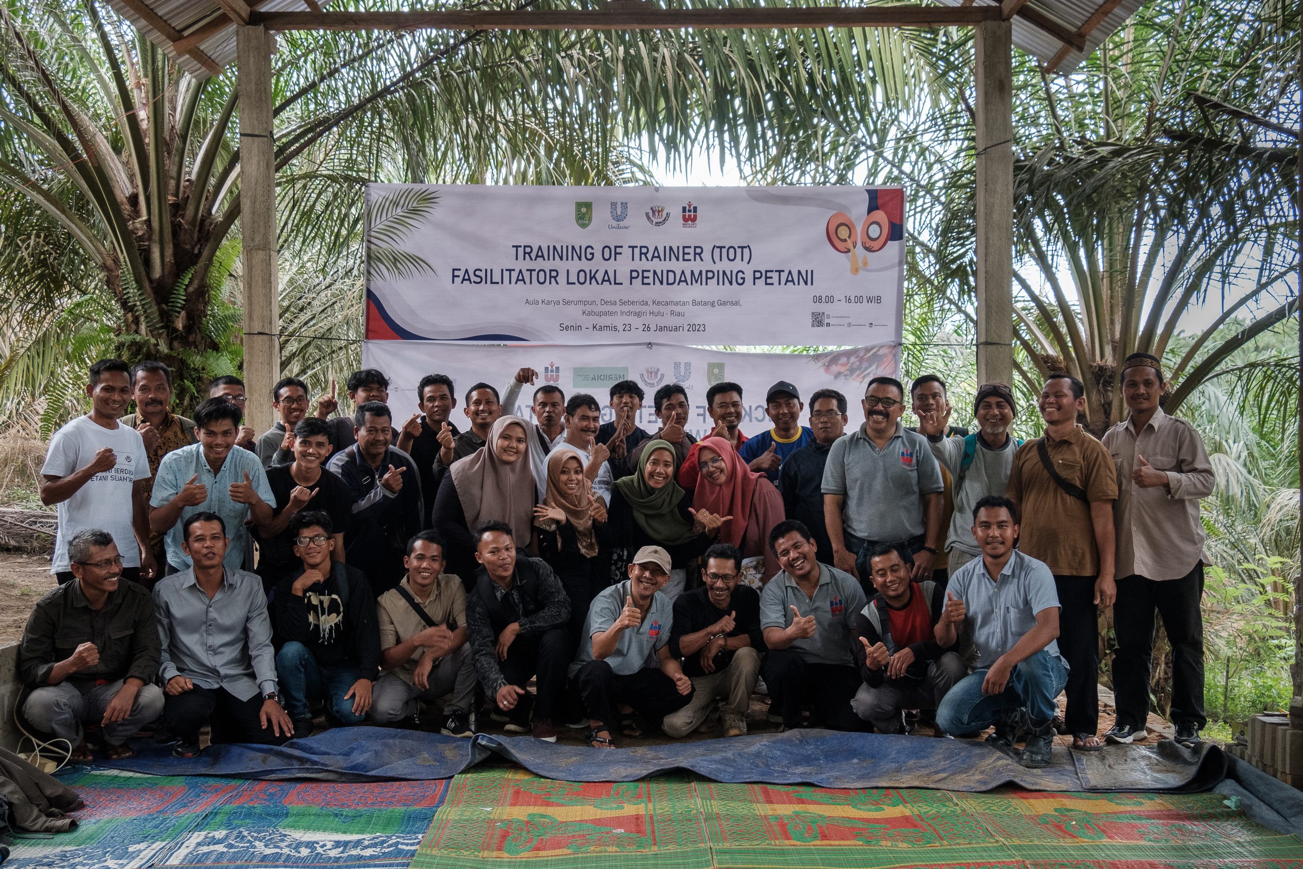 Unilever Smallholder Farmer Support Program Phase IV - Widya Erti Indonesia
